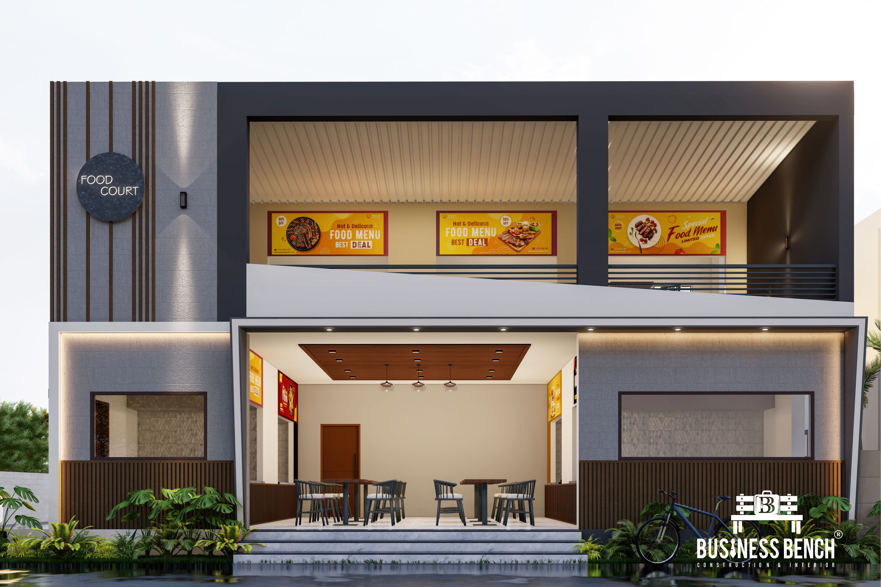 Best Civil Construction Company | Business Bench Construction